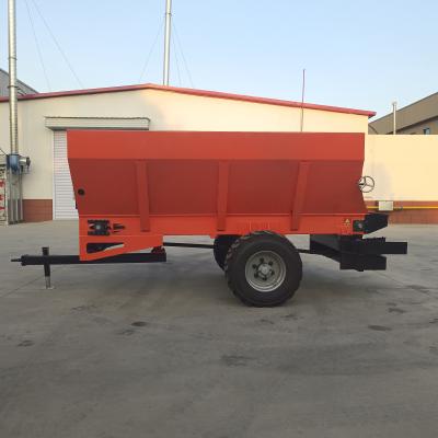 China PTO-Driven Tractor Fertilizer Spreader with High-Capacity Hopper and Adjustable Spreading Rate for Uniform Coverage for sale
