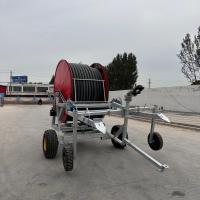 China High Pressure Hose Reel Irrigation Machine with 180-400m Length and 30-80m Spraying Radius for Farm Irrigation for sale