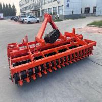 China High-Efficiency Power-Driven Harrow for Soil Loosening and Leveling | Tractor PTO-Powered Soil Preparation Machine for sale