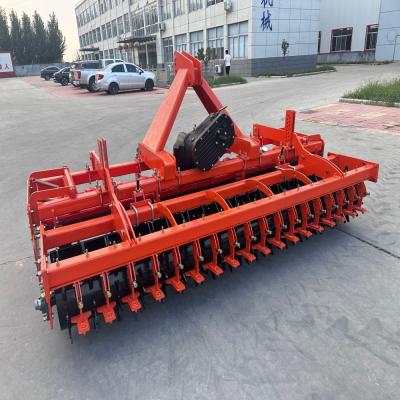 China High-Efficiency Power-Driven Harrow for Soil Loosening and Leveling | Tractor PTO-Powered Soil Preparation Machine for sale