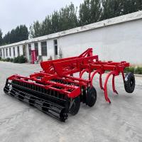 China Manganese Steel Combined Subsoiler & Land Leveler for One-Pass Multi-Function Operation with 3.5 Meters Working Width for sale