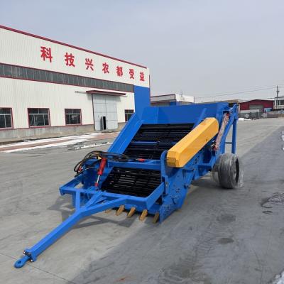 China Heavy-Duty Stone Picker with 20-35 cm Trenching Depth and 100 hp Supporting Power for Professional Agriculture for sale