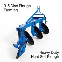 China Heavy Duty Disc Plough for Hard Soil with 3-5 Discs | Tractor Plough for Tough Farming Conditions for sale