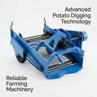 China High-Efficiency Potato Harvester with Low Damage Rate and Durable Design for Root and Tuber Crops for sale