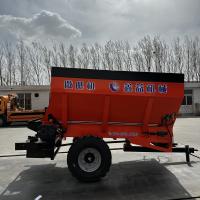 China CE Certified Heavy-Duty Double Disc Fertilizer Spreader for Agricultural Farming for sale