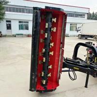 China Durable Heavy Duty Agricultural Branch Shredder Wood Crushing Machine for sale