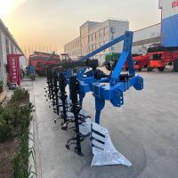 China Heavy-Duty 2-in-1 Tractor Rotary Plow and Tiller Integrated Machine with Dual-Action Efficiency and PTO Drive for sale