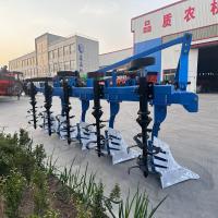 China Heavy-Duty 2-in-1 Tractor Rotary Plow and Tiller Integrated Machine with Dual-Action Efficiency and PTO Drive for sale