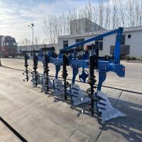 China Heavy-Duty 2-in-1 Tractor Rotary Plow and Tiller Integrated Machine with Dual-Action Efficiency and PTO Drive for sale