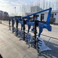 China Heavy-Duty 2-in-1 Tractor Rotary Plow and Tiller Integrated Machine with Dual-Action Efficiency and PTO Drive for sale