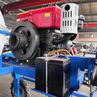 China HS600 12HP Self-Propelled Diesel Sprayer – 300L Tank, 6M Adjustable Boom for sale