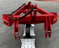 China Agriculture Farm Machine Horizontal Reversible Plough with Towing System for Continuous Ploughing and Soil Preparation for sale