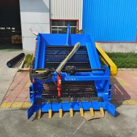 China Tractor Drawn Stone Collector Stone Picker Farm Agricultural Field Cleaning Equipment for sale