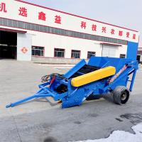 China Tractor Drawn Stone Collector Stone Picker Farm Agricultural Field Cleaning Equipment for sale