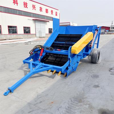 China Tractor Drawn Stone Collector Stone Picker Farm Agricultural Field Cleaning Equipment for sale