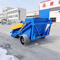 China Tractor Drawn Stone Collector Stone Picker Farm Agricultural Field Cleaning Equipment for sale