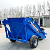 China Tractor Drawn Stone Collector Stone Picker Farm Agricultural Field Cleaning Equipment for sale