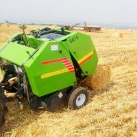 China High Efficiency Tractor Driven Mini Round Hay Baler for Agricultural Farm for sale