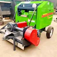 China High Efficiency Tractor Driven Mini Round Hay Baler for Agricultural Farm for sale