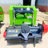 China High Efficiency Tractor Driven Mini Round Hay Baler for Agricultural Farm for sale