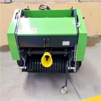 China High Efficiency Tractor Driven Mini Round Hay Baler for Agricultural Farm for sale