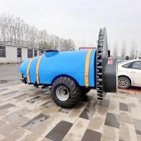 China Agricultural Tractor Mounted Air-assisted Sprayer For Orchard Crop Protection for sale