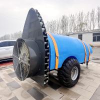 China Agricultural Tractor Mounted Air-assisted Sprayer For Orchard Crop Protection for sale