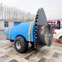 China Agricultural Tractor Mounted Air-assisted Sprayer For Orchard Crop Protection for sale