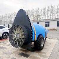 China Agricultural Tractor Mounted Air-assisted Sprayer For Orchard Crop Protection for sale