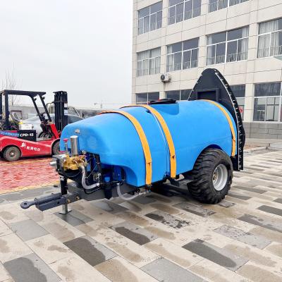 China Agricultural Tractor Mounted Air-assisted Sprayer For Orchard Crop Protection for sale