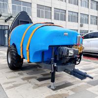 China Agricultural Tractor Mounted Air-assisted Sprayer For Orchard Crop Protection for sale