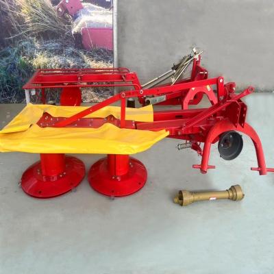 China Tractor Mounted Double Disc Mower for Silage Harvesting for sale