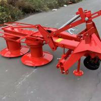 China Tractor Mounted Double Disc Mower for Silage Harvesting for sale