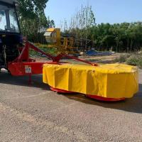 China Tractor Mounted Double Disc Mower for Silage Harvesting for sale