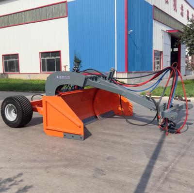 China Wear Resistant Curved Beam Land Leveling Machine with Optional Laser Positioning System for Precision Farm Grading for sale