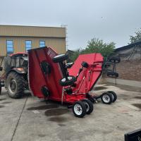 China 6m Wing-Folded Rotary Cutter | 6.5m Large Width Mower for sale