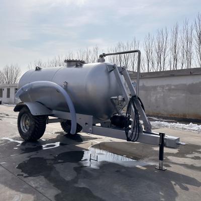 China Hot Sale Durable Liquid Fertilizer Spreading Trailer Large Capacity Slurry Spreader for Livestock Ranch Manure Application for sale