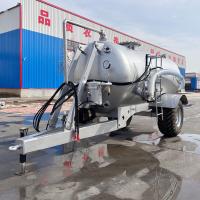 China Hot Sale Durable Liquid Fertilizer Spreading Trailer Large Capacity Slurry Spreader for Livestock Ranch Manure Application for sale