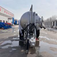 China Hot Sale Durable Liquid Fertilizer Spreading Trailer Large Capacity Slurry Spreader for Livestock Ranch Manure Application for sale