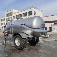 China Hot Sale Durable Liquid Fertilizer Spreading Trailer Large Capacity Slurry Spreader for Livestock Ranch Manure Application for sale