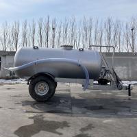 China Hot Sale Durable Liquid Fertilizer Spreading Trailer Large Capacity Slurry Spreader for Livestock Ranch Manure Application for sale
