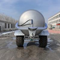China Hot Sale Durable Liquid Fertilizer Spreading Trailer Large Capacity Slurry Spreader for Livestock Ranch Manure Application for sale