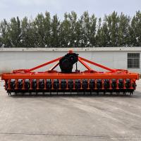 China Wear Resistant Power Harrow Reinforced Rotary Harrow Hard Soil Cultivating Farm Implement for sale
