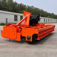 China Wear Resistant Power Harrow Reinforced Rotary Harrow Hard Soil Cultivating Farm Implement for sale