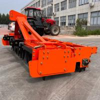China Wear Resistant Power Harrow Reinforced Rotary Harrow Hard Soil Cultivating Farm Implement for sale