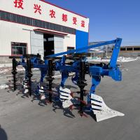 China 2-in-1 Integrated Plow and Rotary Tiller | Tractor-Mounted Efficiency Master for sale