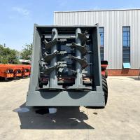 China Double Vertical Auger Manure Spreader | Hydraulic Tractor Fertilizer Spreader for sale