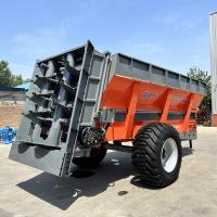 China Double Vertical Auger Manure Spreader | Hydraulic Tractor Fertilizer Spreader for sale