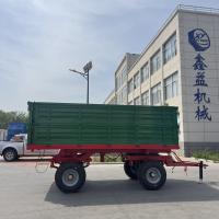 China Agricultural Trailer – Tractor-Pulled Tipping Trailer for Farm and Material Transport for sale