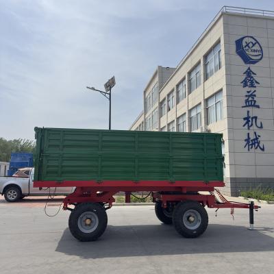 China Agricultural Trailer – Tractor-Pulled Tipping Trailer for Farm and Material Transport for sale